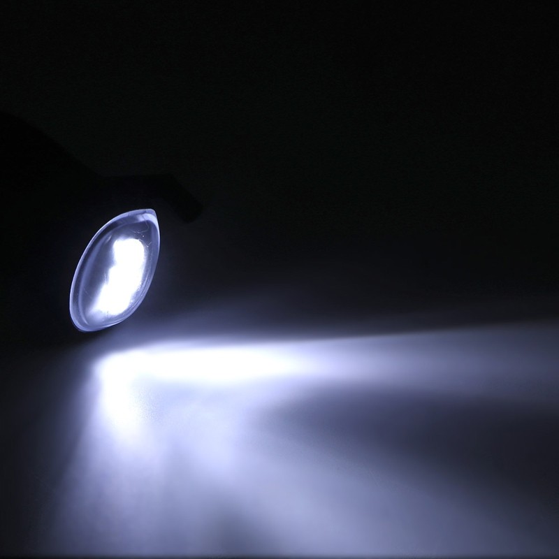 Hand Crank Generator Wind Up Solar Powered 3 LED Manual Flashlight ...