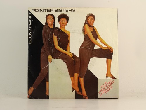 POINTER SISTERS SLOW HAND (1) (78) 2 Track 7" Single also Picture Sleeve WEA | eBay UK