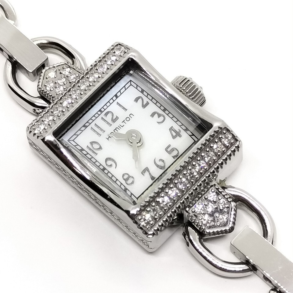 HAMILTON American Classic Lady Hamilton Vintage Diamond 32P H31291113 ...