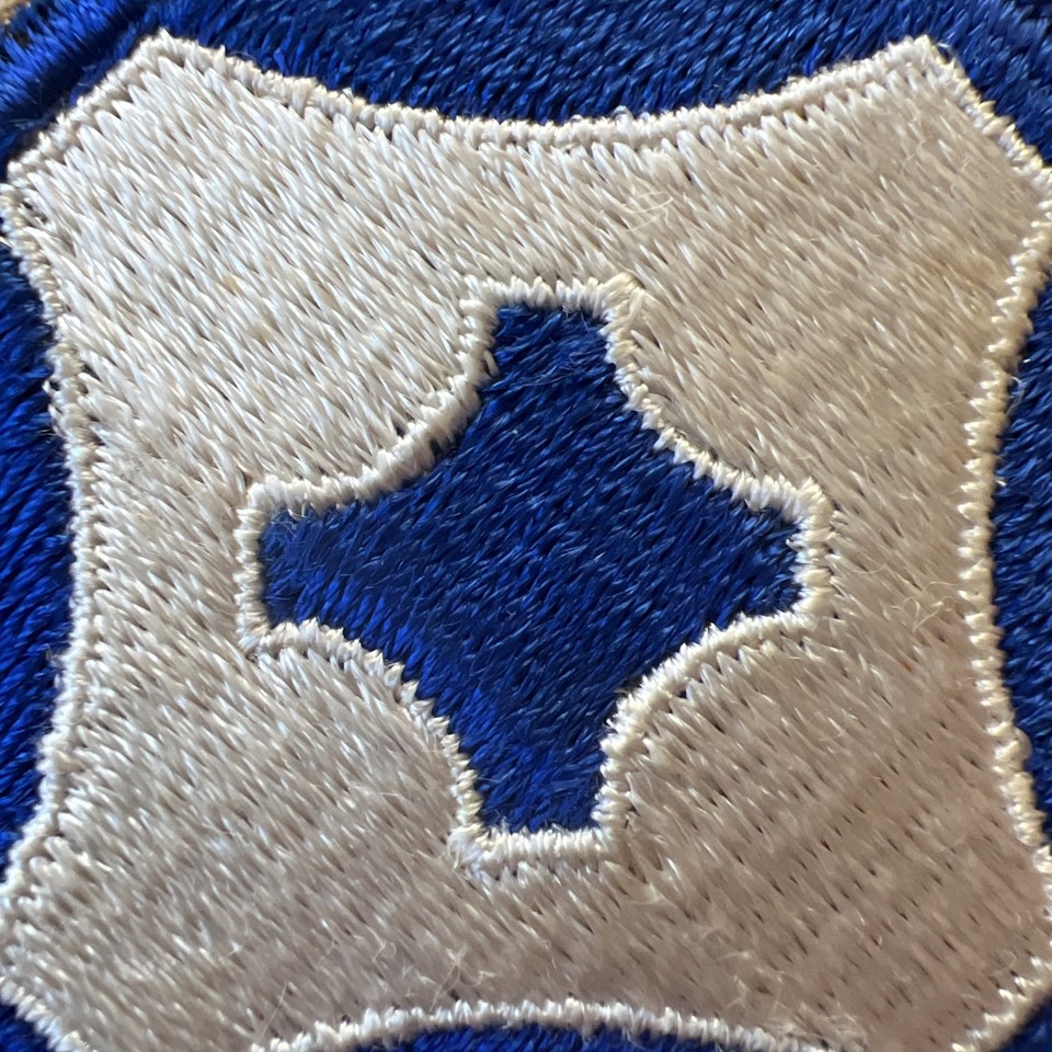 United States Army WW II 4th Service Command Patch | eBay