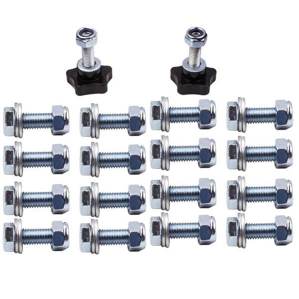 US Rear Bolt-on C Notch Frame Kit for Chevy C10 GMC C15 C1500 2WD Truck ...