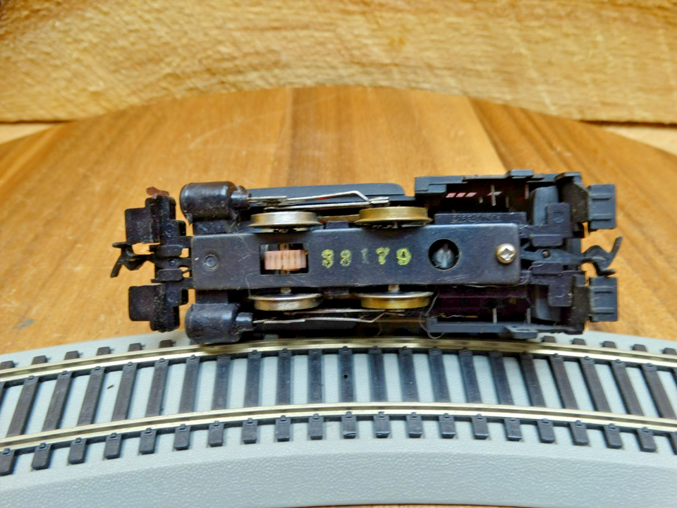 Life-Like HO Scale 0-4-0 Santa Fe Steam Locomotive Portside Switcher ...