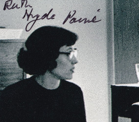 Ruth Hyde Paine Signed 4x6 Photo Dealey Plaza JFK Assassination Marina ...