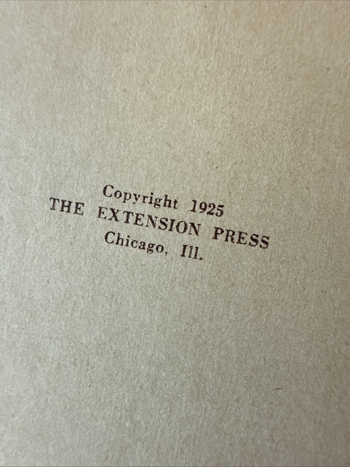 CATHOLIC 1925 LIFE AND DEVOTIONS PRAYER ST THERESE VERY SCARCE | eBay