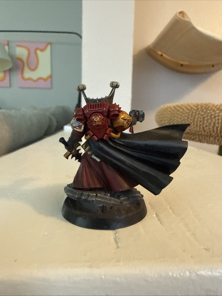 Mephiston, Lord of Death painted Blood Angels Warhammer 40k Primaris | eBay