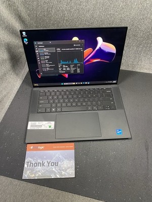 Dell Precision 5560 4K TOUCH i7-11850H 32GB 1TB NVMe Quadro T1200 W11P ...