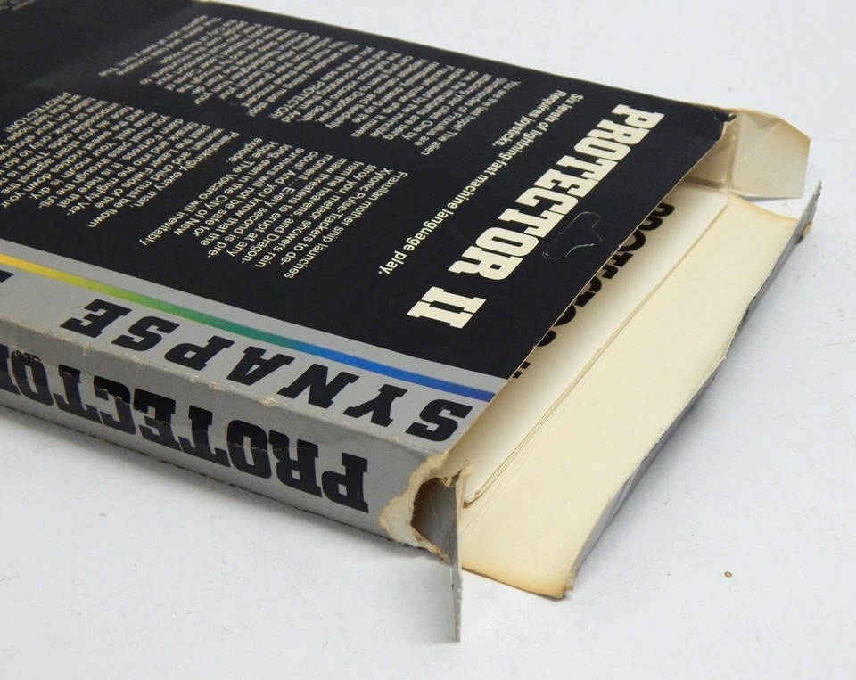 Protector II by Synapse Software for Commodore 64 | eBay