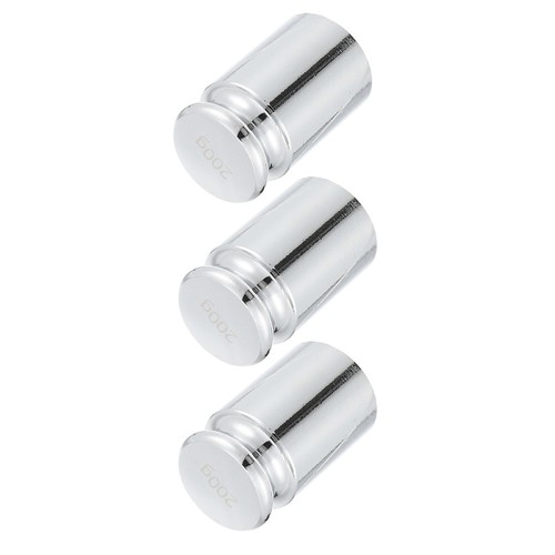 3 Pcs Calibration Weight Lab Balance Scale Laboratory Weights | eBay