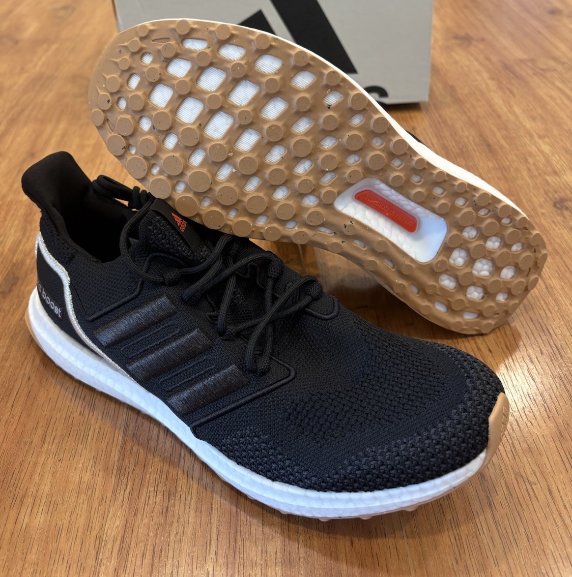 adidas Ultraboost 1.0 LCFP Core Black Silver Metallic Mens 12.5 NIB ...