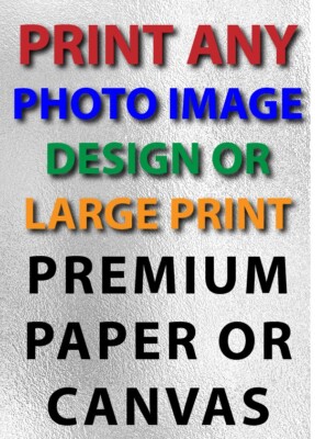 Custom Poster Printing Personalized Your Own Images Gift Print Art High ...