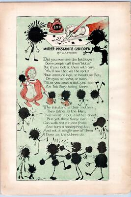 MOTHER INKSTAND'S CHILDREN*INKBLOTS*WIZARD*MAGIC*FRISBIE*BANDIT MOUSE ...