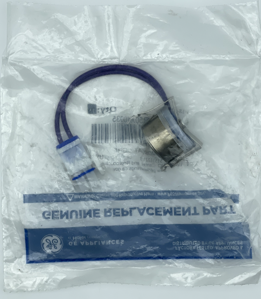GE Refrigerator Thermostat Light #WR50X10035 *BRAND NEW OEM* | eBay
