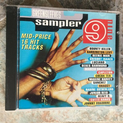 Various Greensleeves Sampler Nine 1994 Greensleeves | eBay