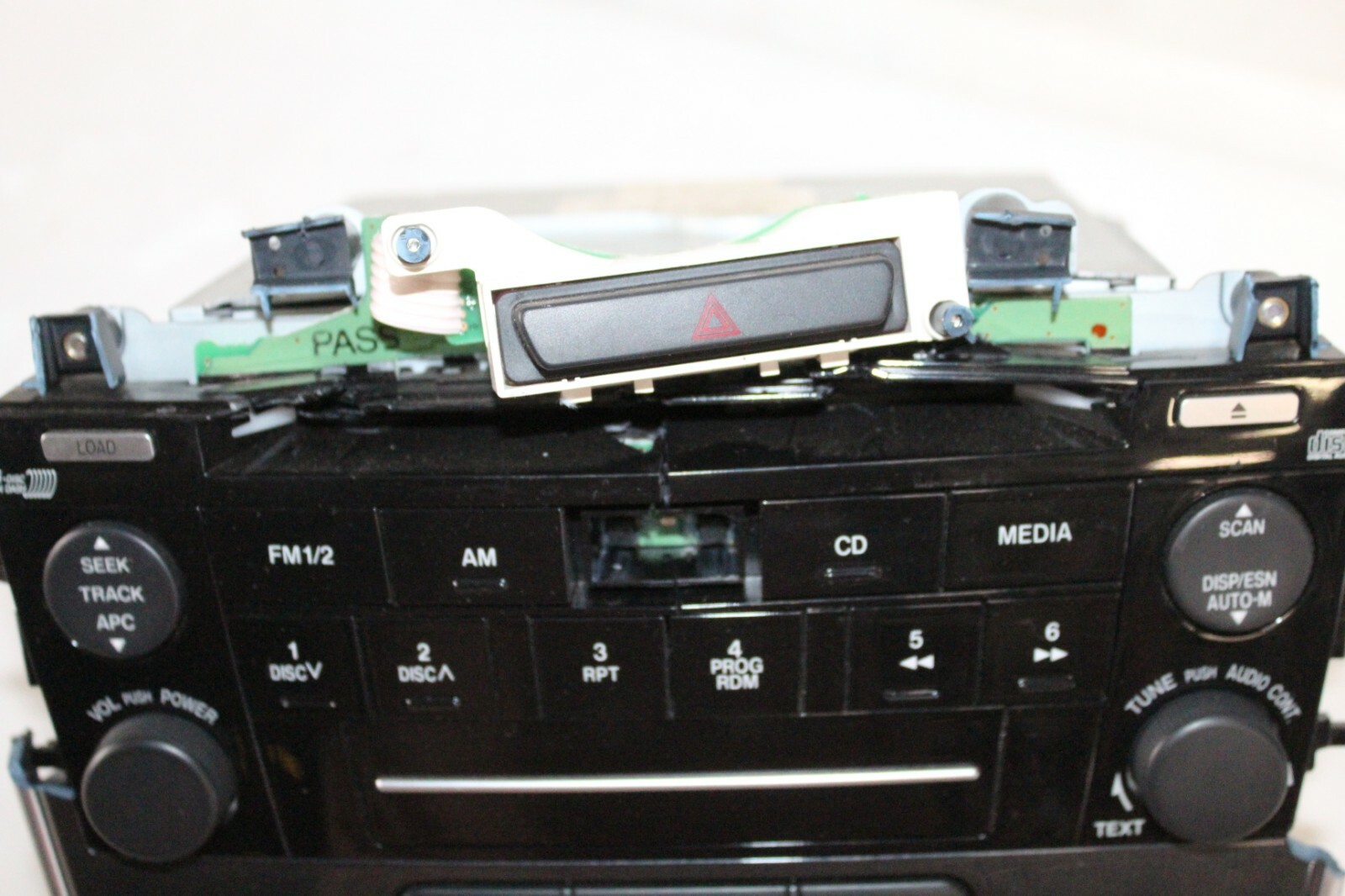 2006-2007 MAZDA MAZDASPEED 6 RADIO HEAD UNIT CLIMATE CONTROL J9167 | eBay