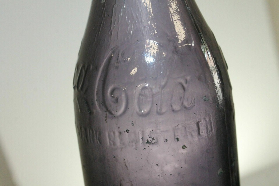 Rare, 'Purple' Coca-Cola Bottle, Jacksonville, Florida Bottler, 1910 ...