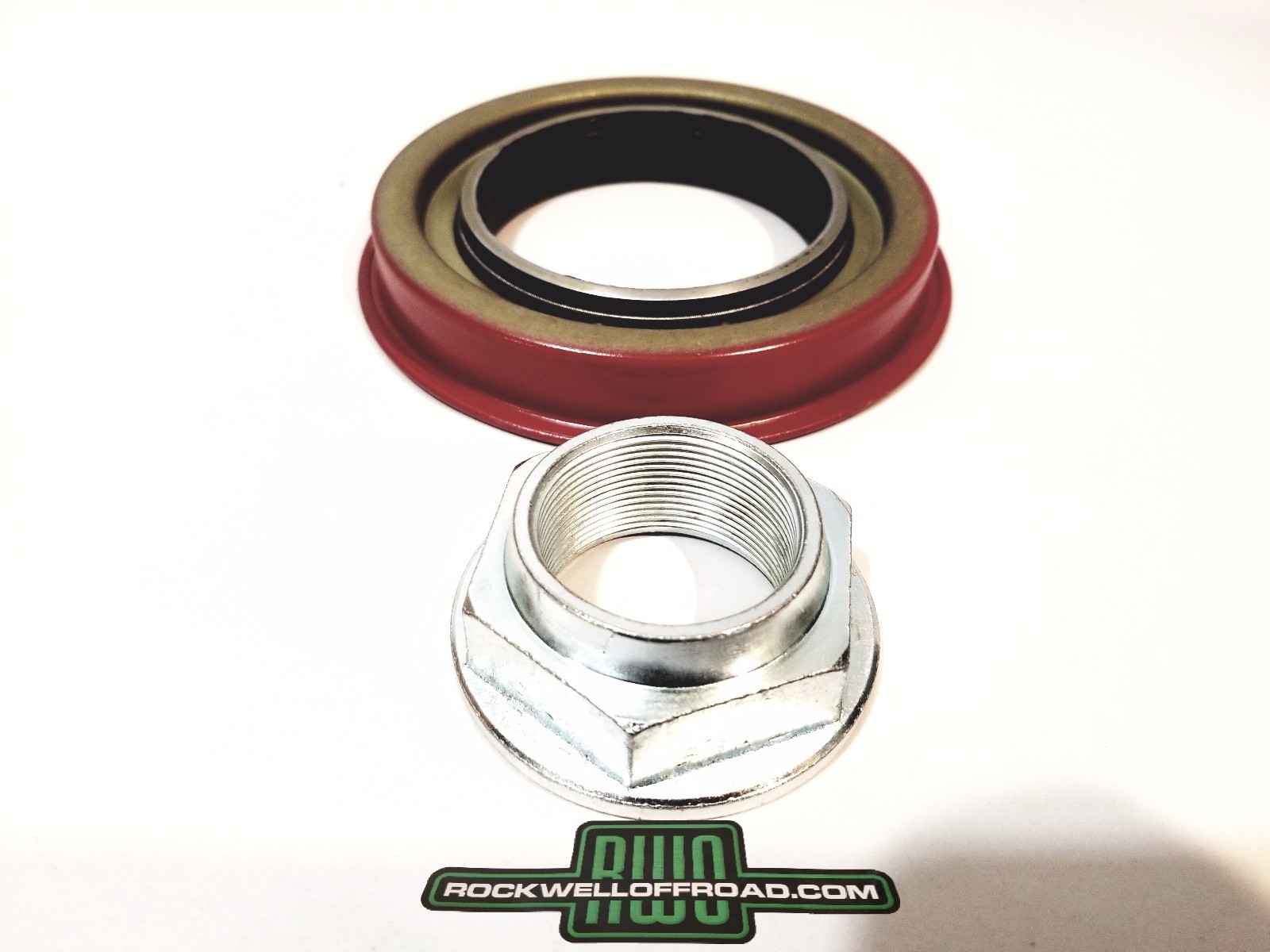 Meritor pinion seal and nut kit mud truck mega truck rock crawler | eBay