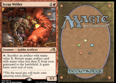 Magic the Gathering -MTG-Scrap Welder | eBay
