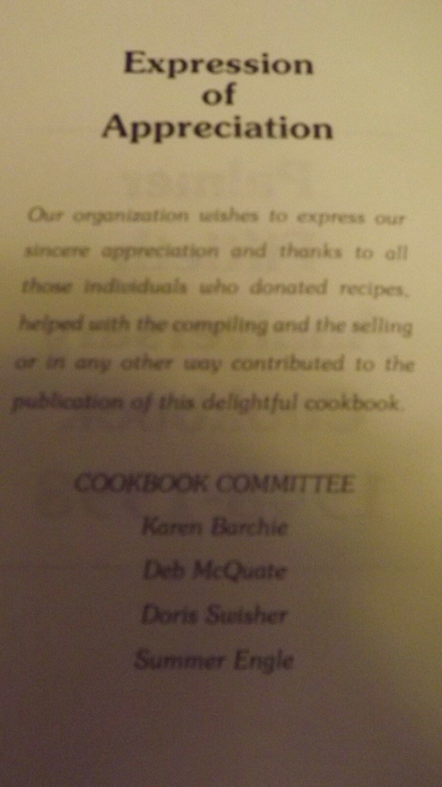 Palmer PA Fiftieth Anniversary Cookbook 1948-1998 spiral bound ...