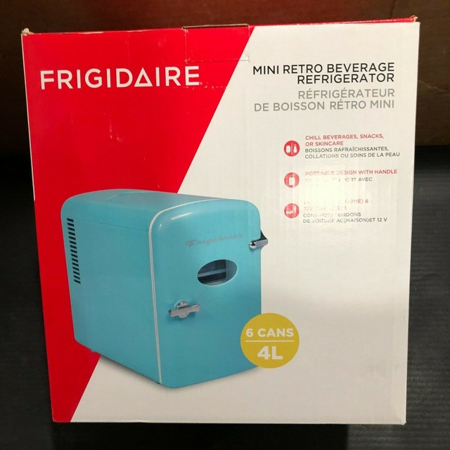 Frigidaire EFMIS129 Blue Retro Mini Compact Refrigerator for sale ...
