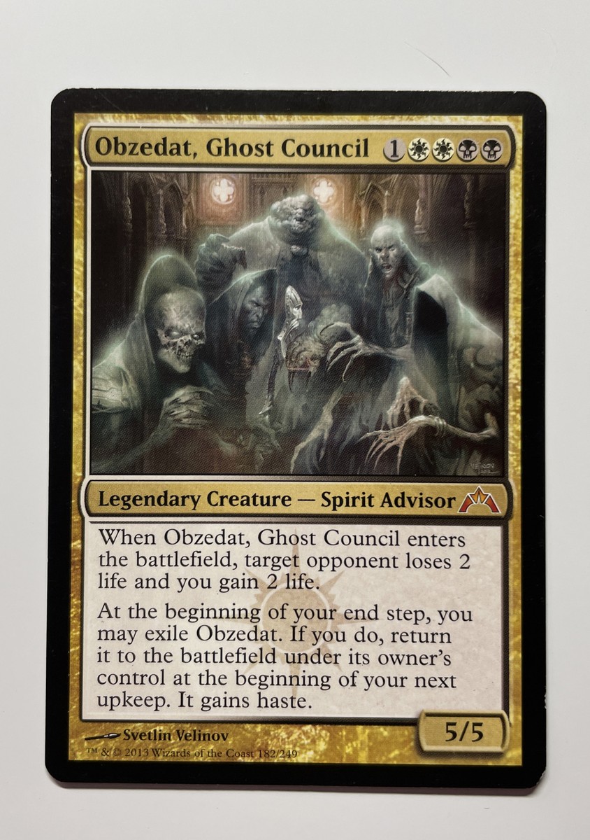 Obzedat Ghost Council Full Art