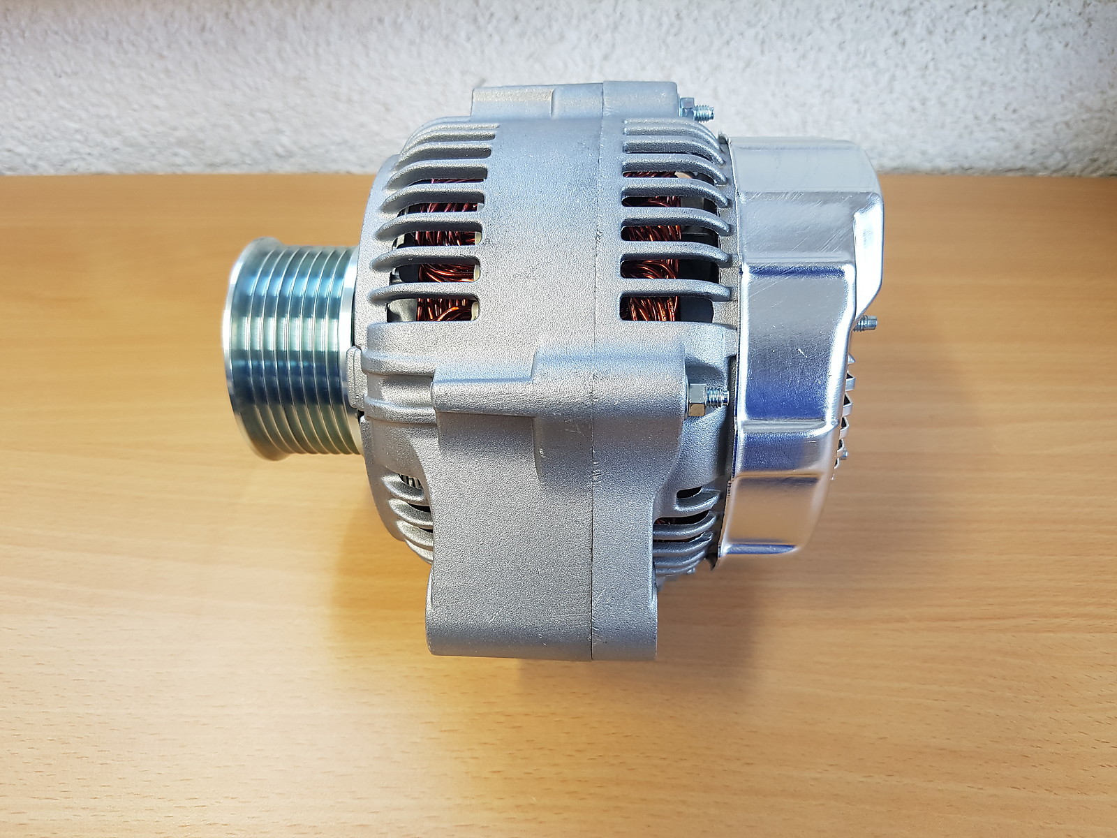 Lichtmaschine 12V / 140A - John Deere 8200, 8210, 8300, 8310 - OE ...