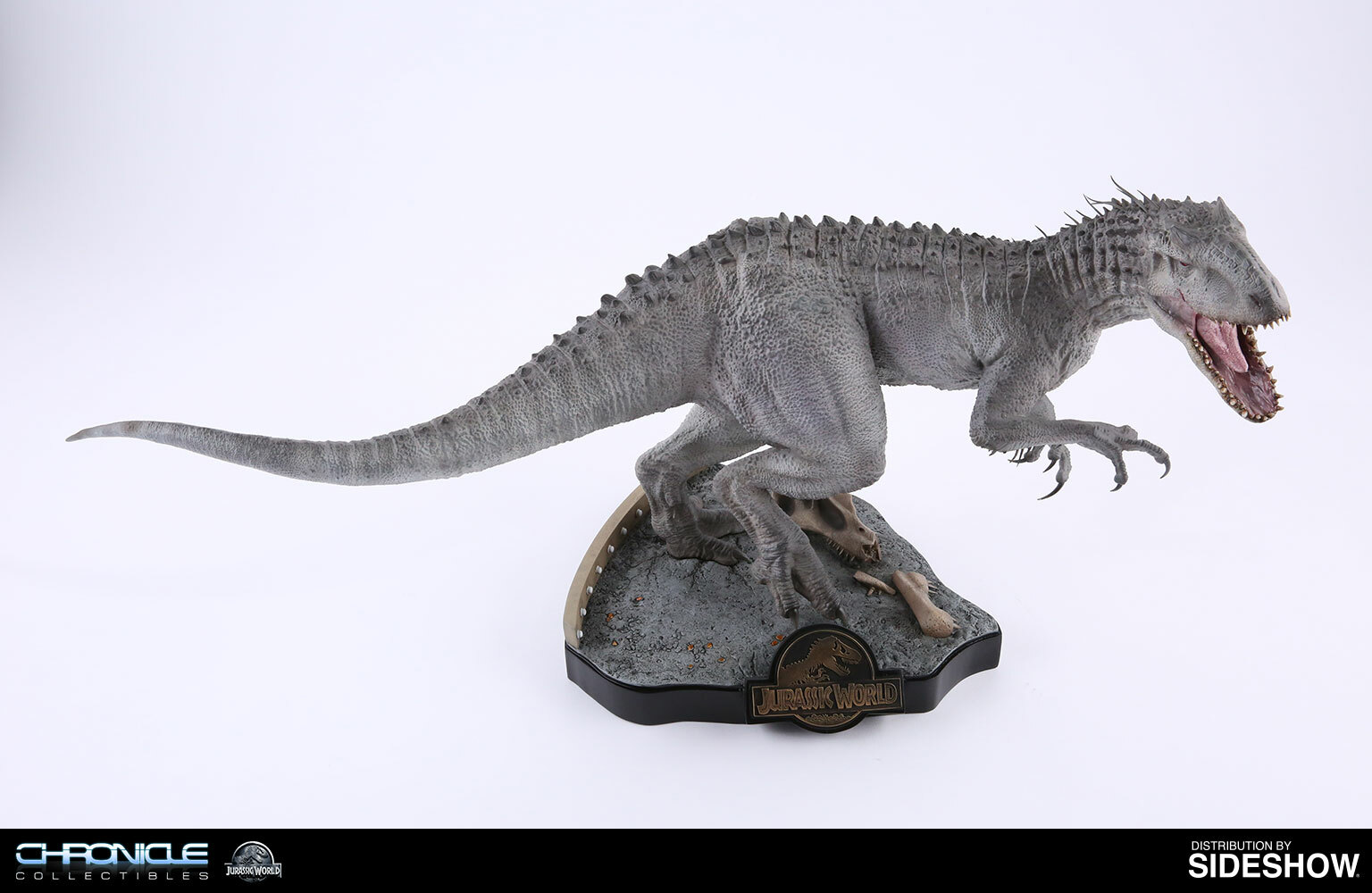 Jurassic World Final Battle Indominus Rex statue Chronicle Collectibles ...