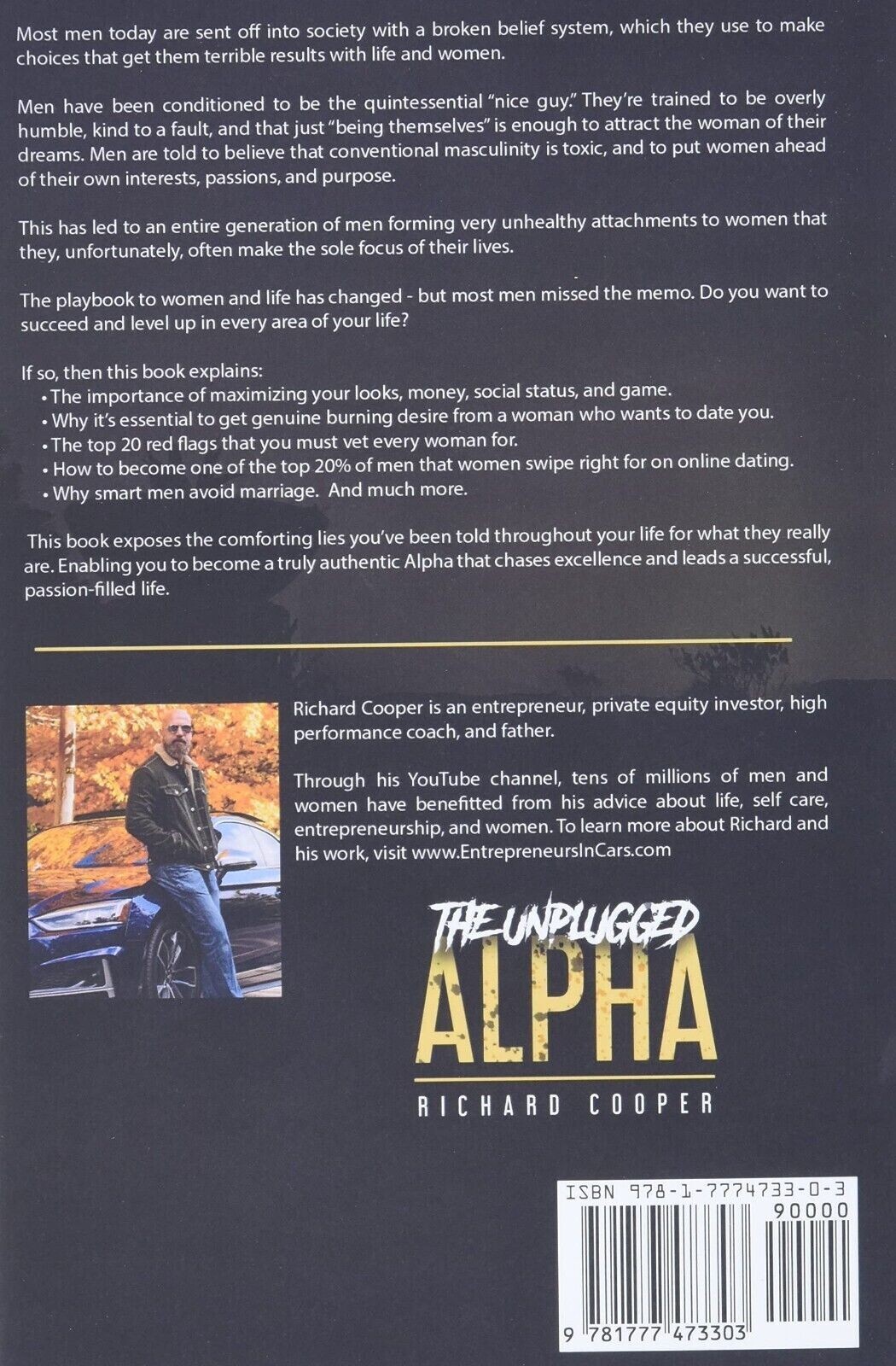 The Unplugged Alpha Paperback 2020 by Richard Cooper for sale online | eBay