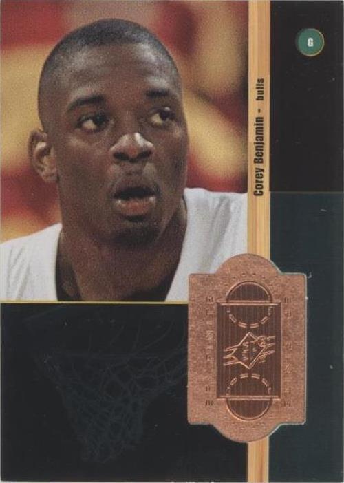 1998-99 SPx Finite - Corey Benjamin #238 /2500 (RC) for sale online | eBay