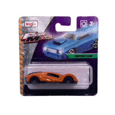 Maisto Fantasy Car Diecast orange | eBay