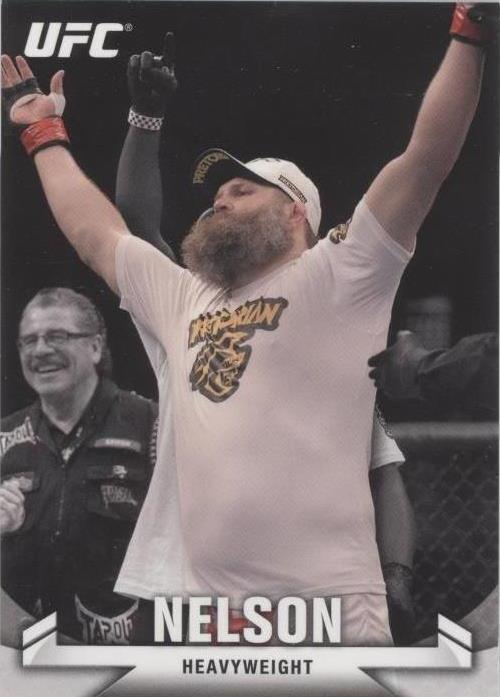 2013 Topps UFC Knockout - Roy Nelson #32 for sale online | eBay