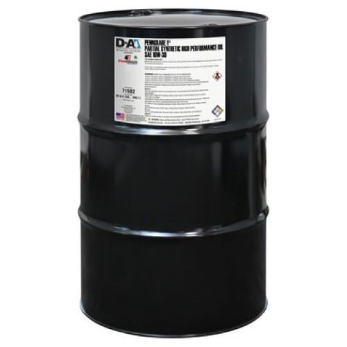 PENN GRADE 71502 Synthetic Blend High Performance Oil SAE 10W-30, 55 ...