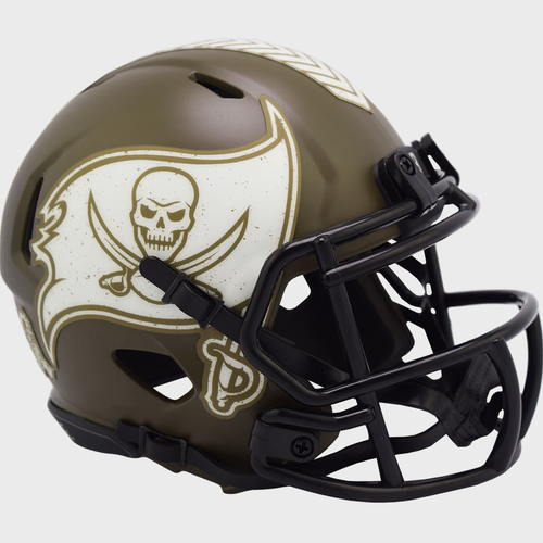 Tampa Bay Buccaneers Salute To Service Alternate Riddell Speed Mini ...
