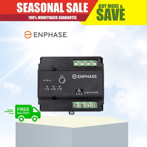 ENPHASE 3P Relay Controller Multiphase - MODEL Q-RELAY-3P-INT | eBay