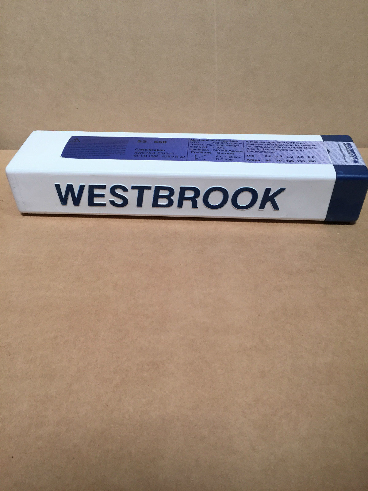 316 Stainless Steel Arc MMA Welding Rods 20/10 x 4/5kg | eBay