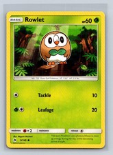 Rowlet Pokemon Cards - Find Pokemon Card Pictures With Our Database ...