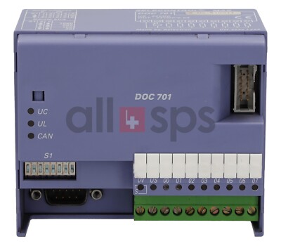 SELECTRON MAS OUTPUT MODULE, 412.0007 - DOC701 (USED) | eBay.de