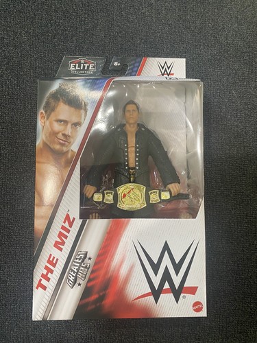 WWE Elite Collection Greatest Hits The Miz Wrestling Action Figure | eBay