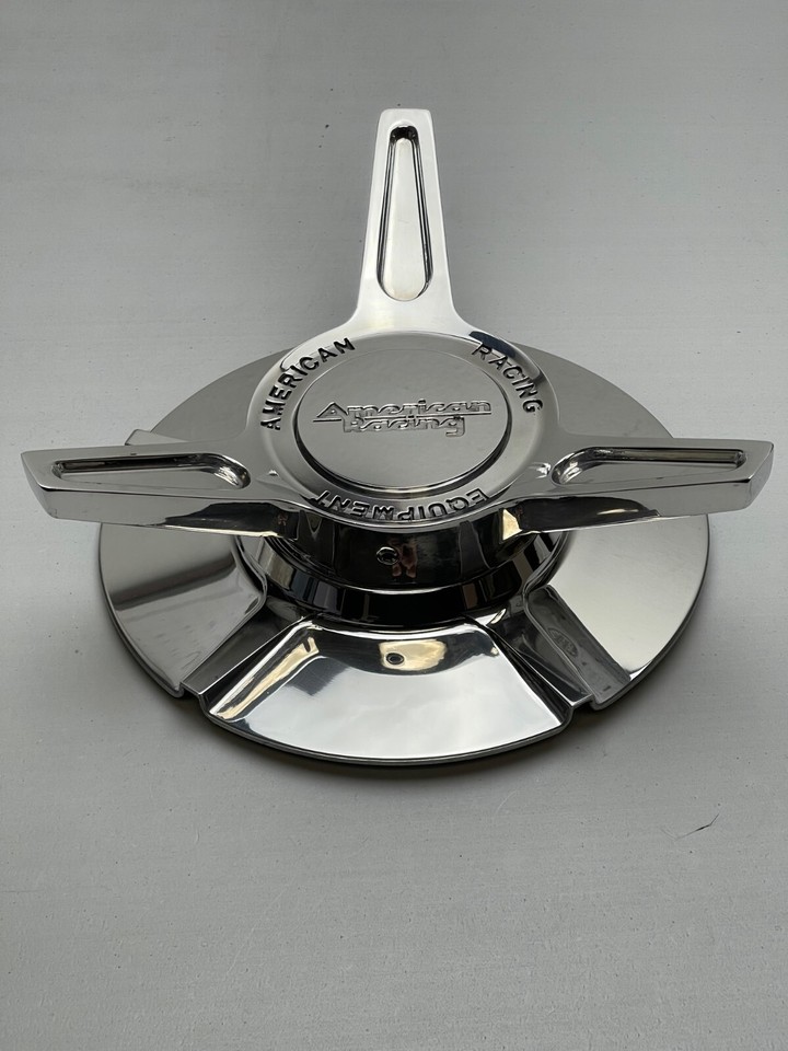 American Racing Polished Thread In Wheel Center Cap VN502CAP-POL SC225 ...