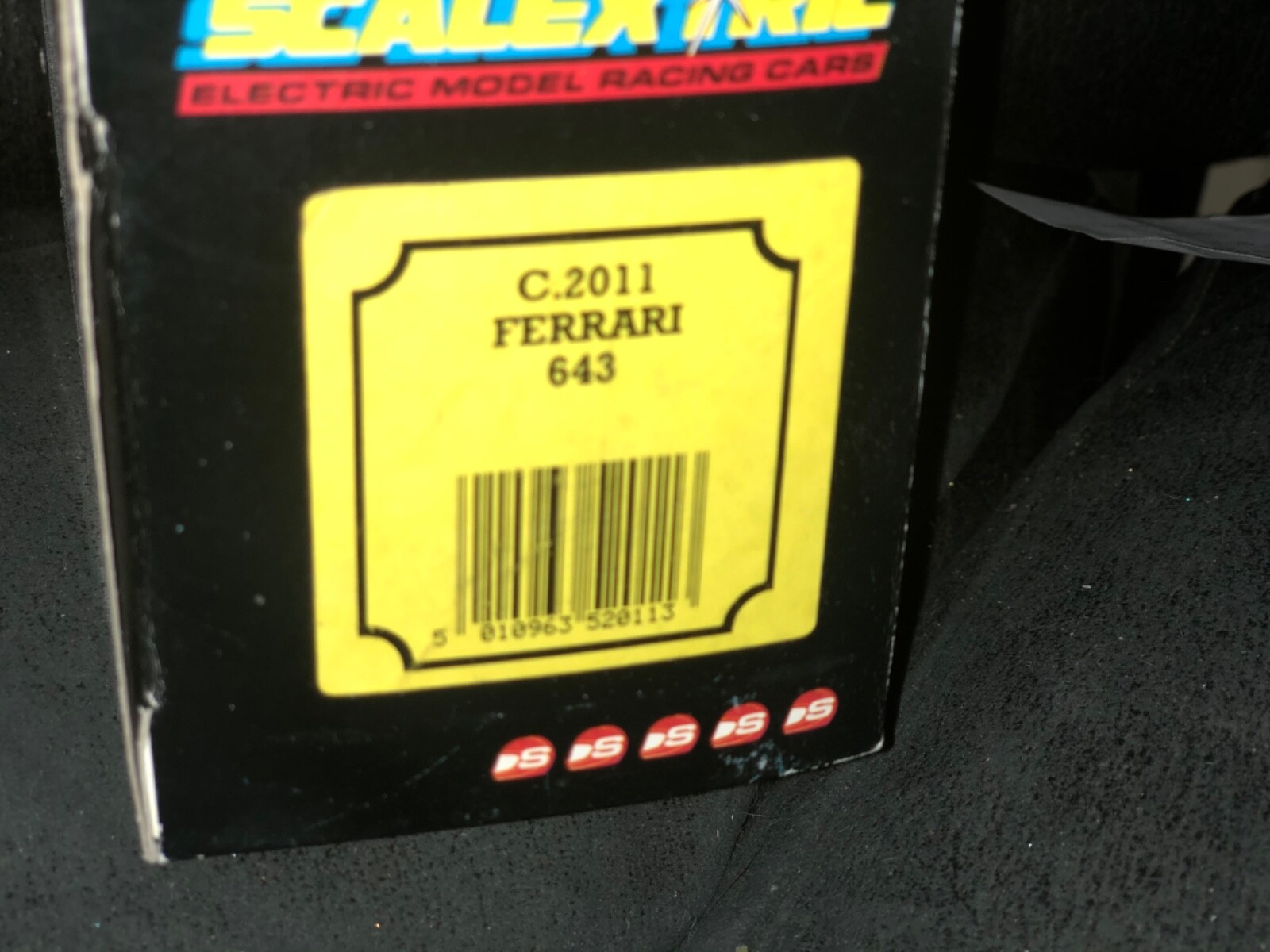Vintage Scalextric C275 Flashing Lights Auto Start Boxed for sale ...
