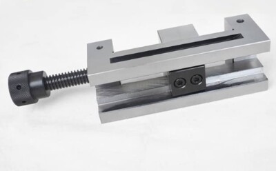 20GrMnTi Precision Tool Maker V-Slot Vise for Milling and Drilling, 0. ...