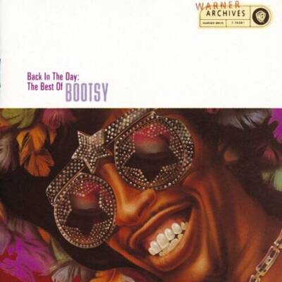 Back in the Day: The Best of Bootsy - Audio CD By BOOTSY COLLINS - GOOD ...