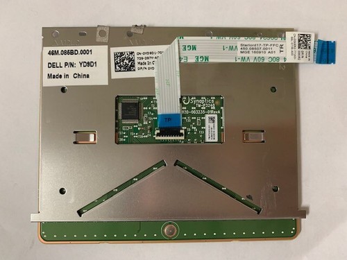 Dell Inspiron 17 Lit Grey Mylar Touchpad P/N YD9D1 | eBay