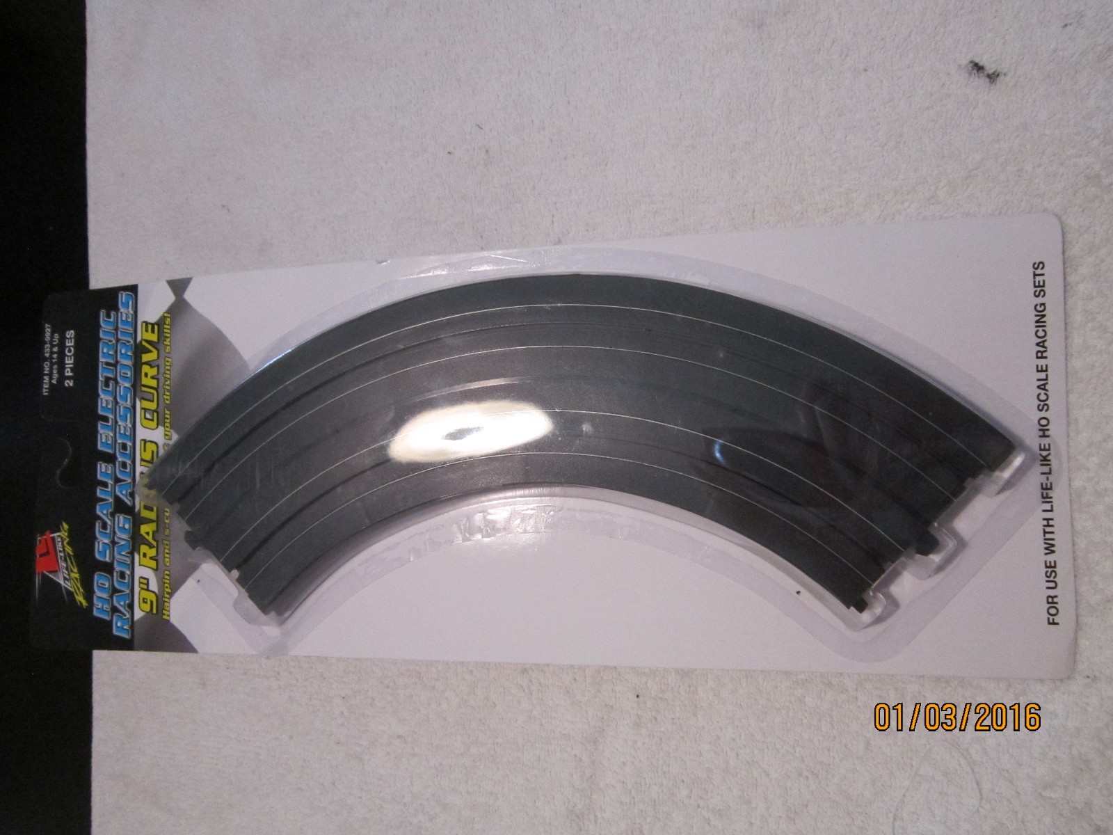 LIFE LIKE 9 INCH RADIUS CURVE | eBay