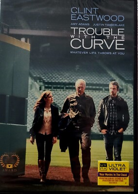 New Trouble With The Curve (DVD, 2012) Clint Eastwood Drama Region 4 | eBay