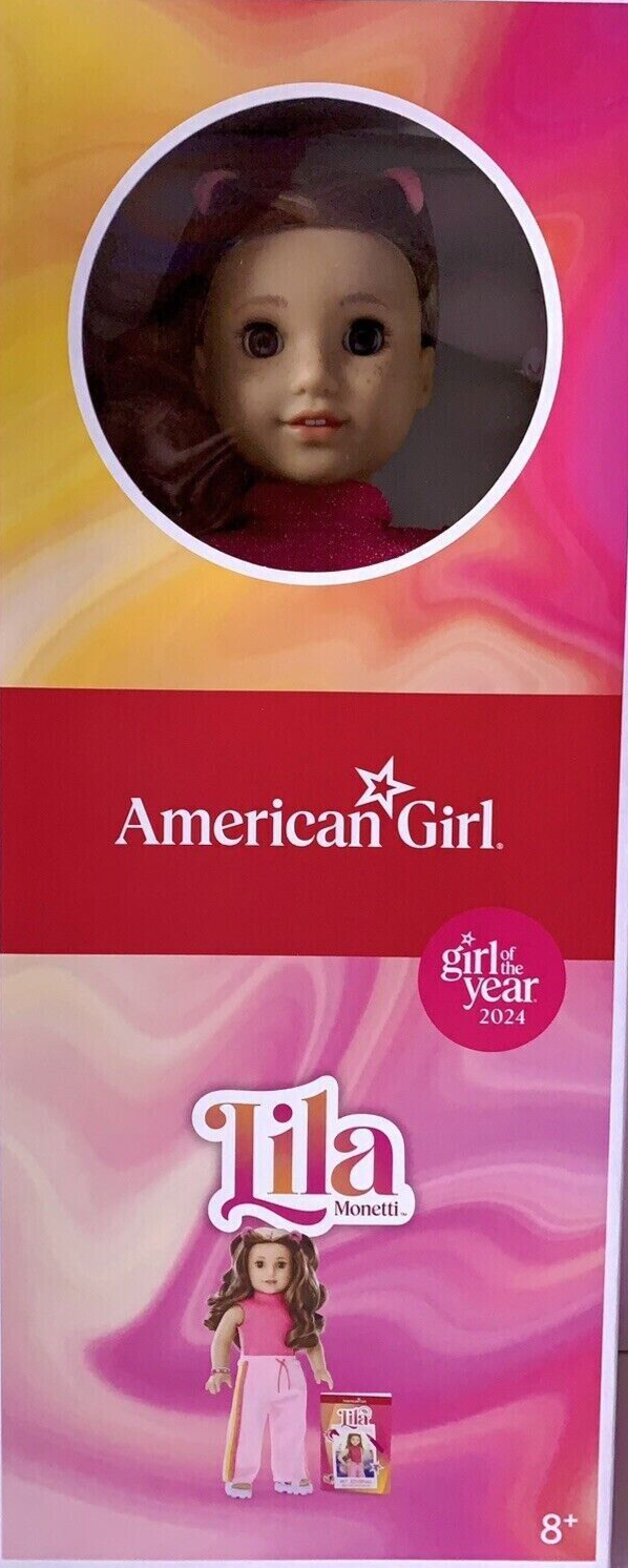 American Girl of the Year 2024 Lila Doll NEW - FedEx 2DAY SHIP OPTION ...