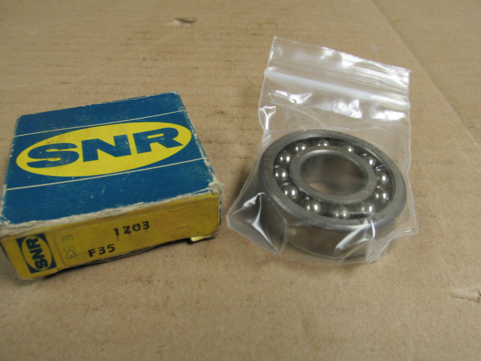 1203 SNR Self Aligning Ball Bearing for sale online | eBay