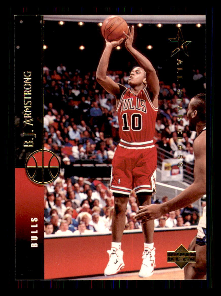 1994 Basketball Upper Deck B.J. Armstrong Chicago Bulls #31 ASC1 | eBay