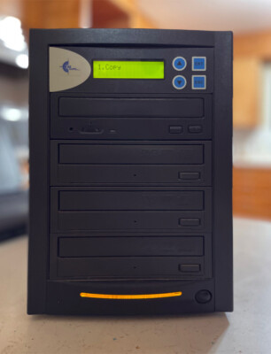 EZ-Dupe CD-ROM/DVD Duplicator (1 onto 3) | eBay