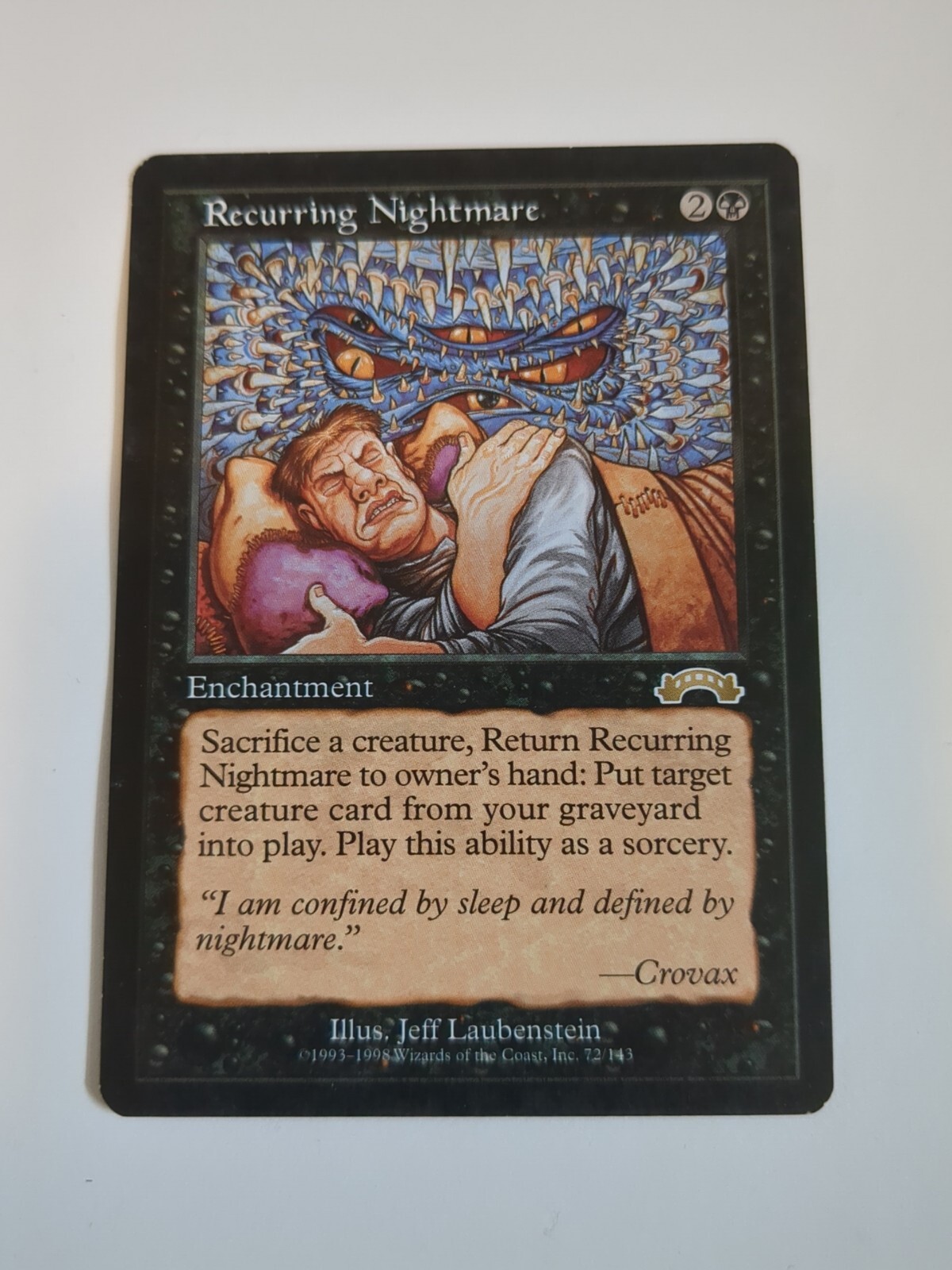 MTG Recurring Nightmare Exodus 72/143 Regular Rare for sale online | eBay