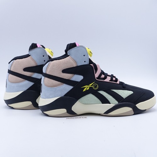 Size 14 Men's Reebok Pump Shaq Attaq Smiley Basketball Shoes GX2250 ...